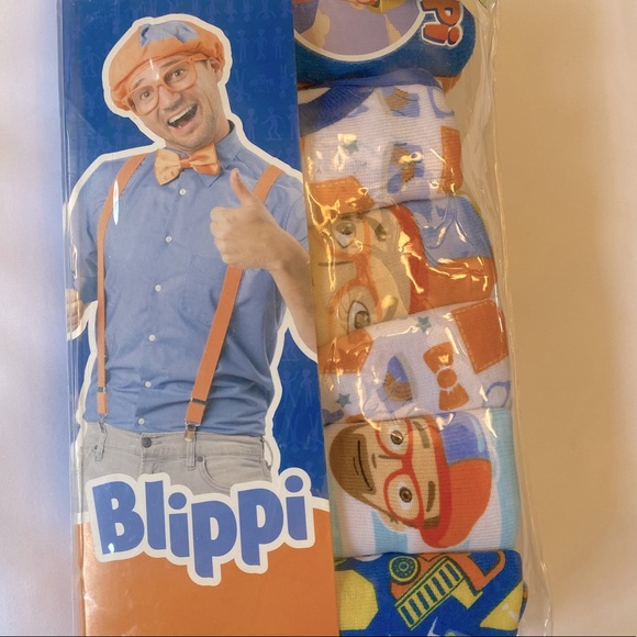Blippi | Bottoms | Blippi Size 23 Boys Underwear Briefs Bnwt | Poshmark